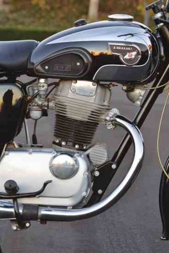 The Last Samurai: 1965 Kawasaki SG250 - Motorcycle Classics